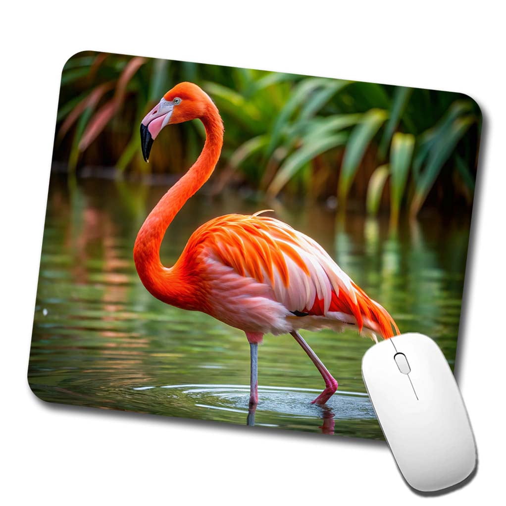 Flamingo Mouse Pad Low Profile Gaming Mat - Walmart.com