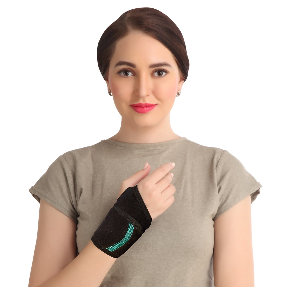 Flamingo Neoprene Wrist Thumb Brace for Moderate Support - Mechanical ...