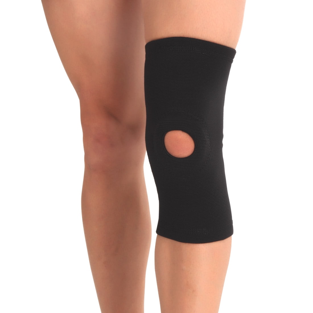 Flamingo Open Patella Knee Cap, Knee Pain Relief, Black, XL - Walmart.com