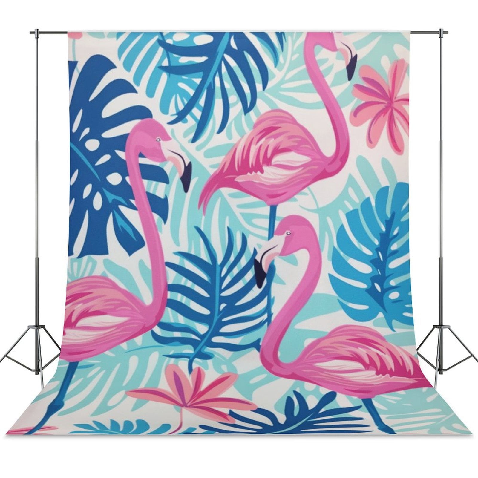 Flamingo Pattern Backdrop Background for Photography Photo Booth ...