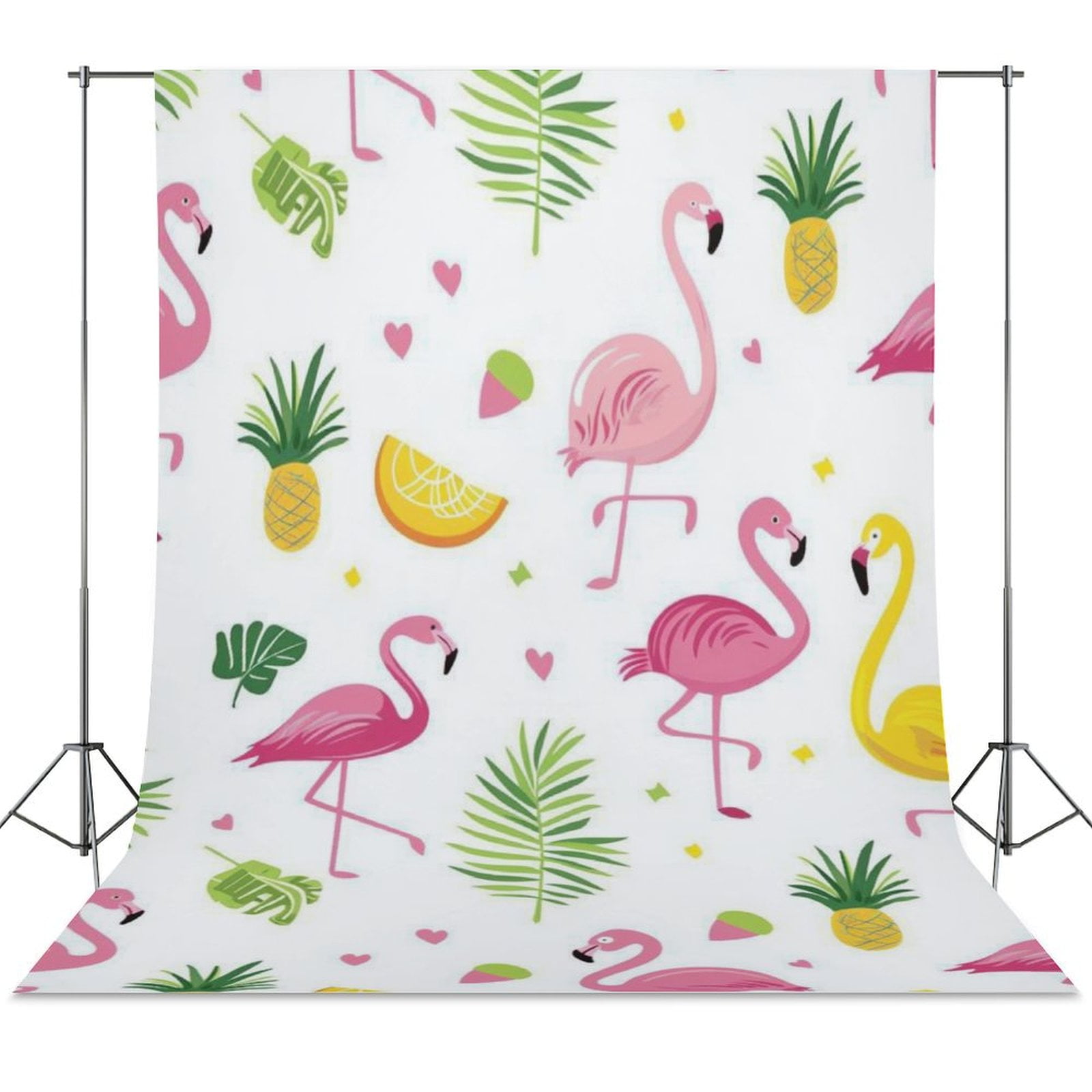 Flamingo Pattern Backdrop Background for Photography Photo Booth ...