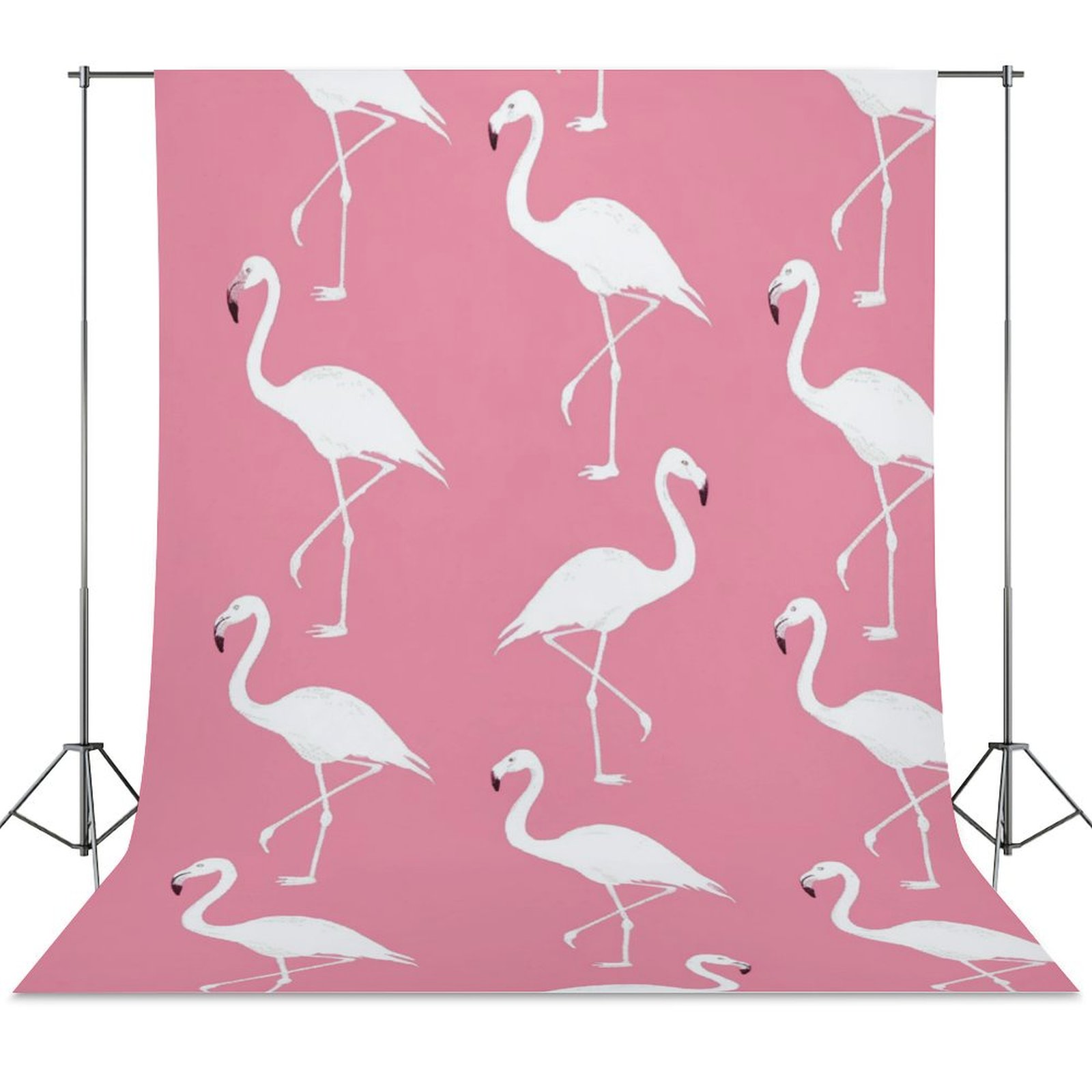 Flamingo Pattern Backdrop Background for Photography Photo Booth ...