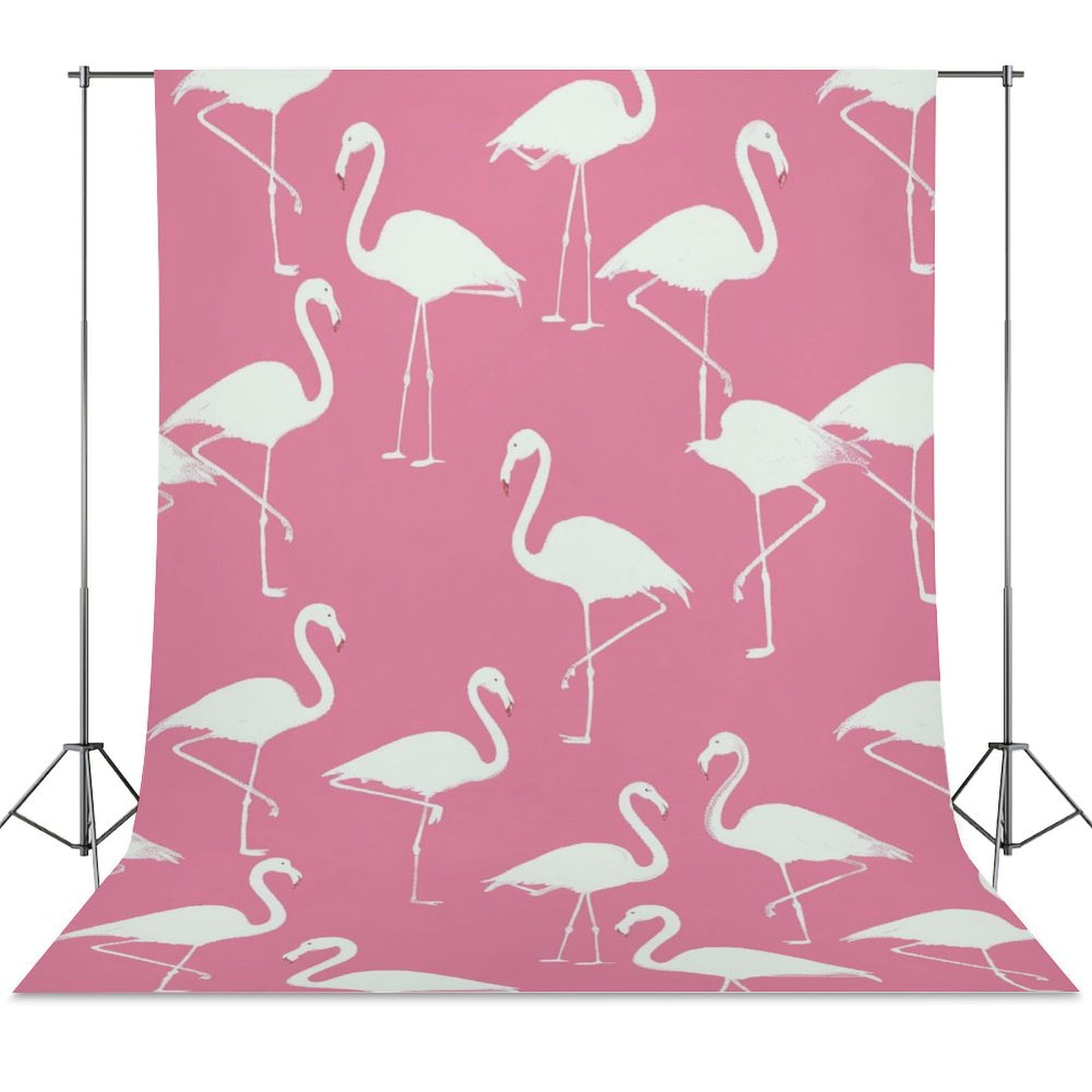 Flamingo Pattern Backdrop Background for Photography Photo Booth ...