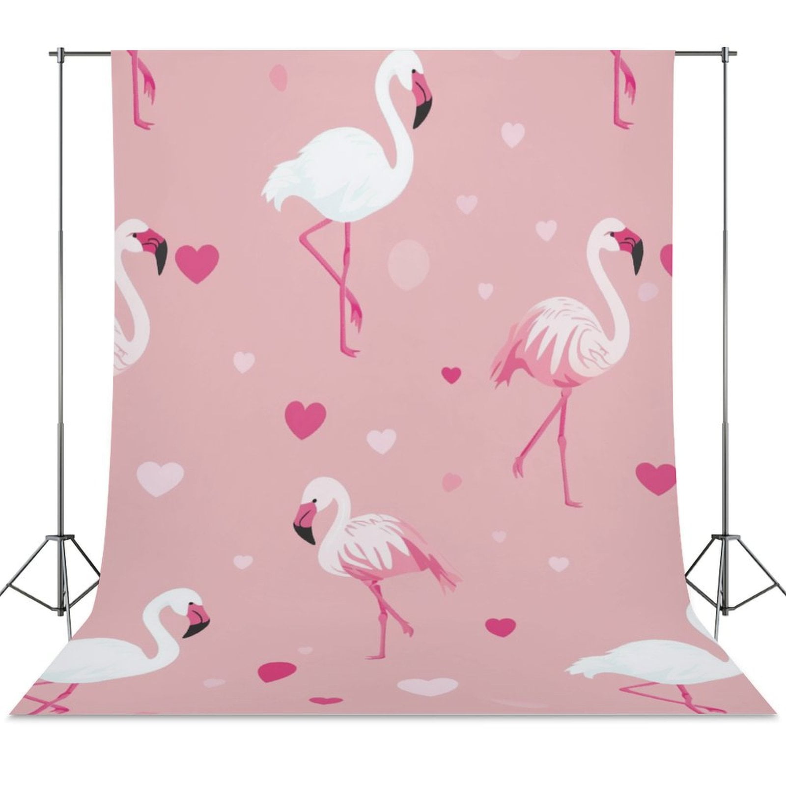 Flamingo Pattern Backdrops for Photography Kids Adult Photo Booth Video ...
