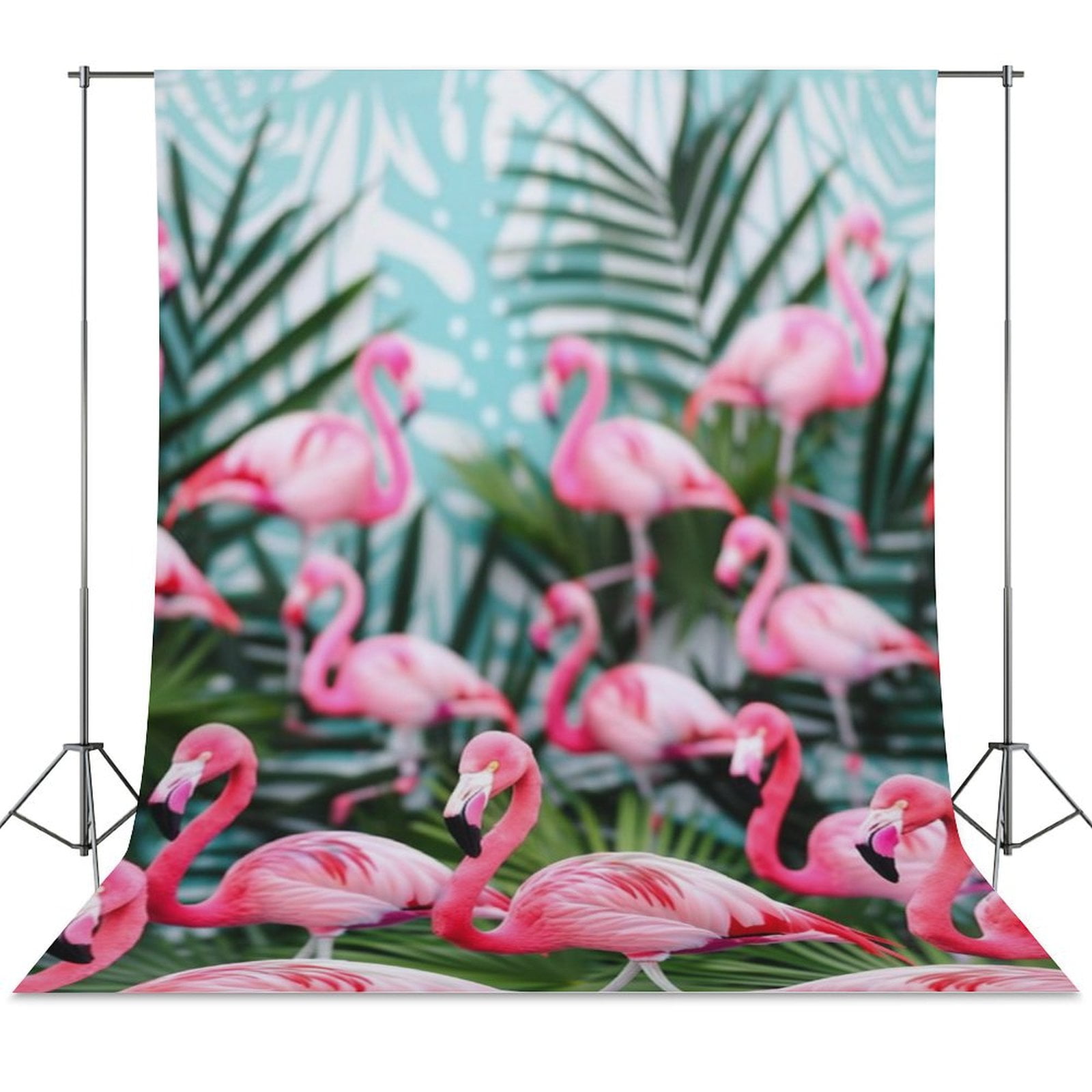 Flamingo Pattern Backdrops for Photography for Party Backdrop Wedding ...