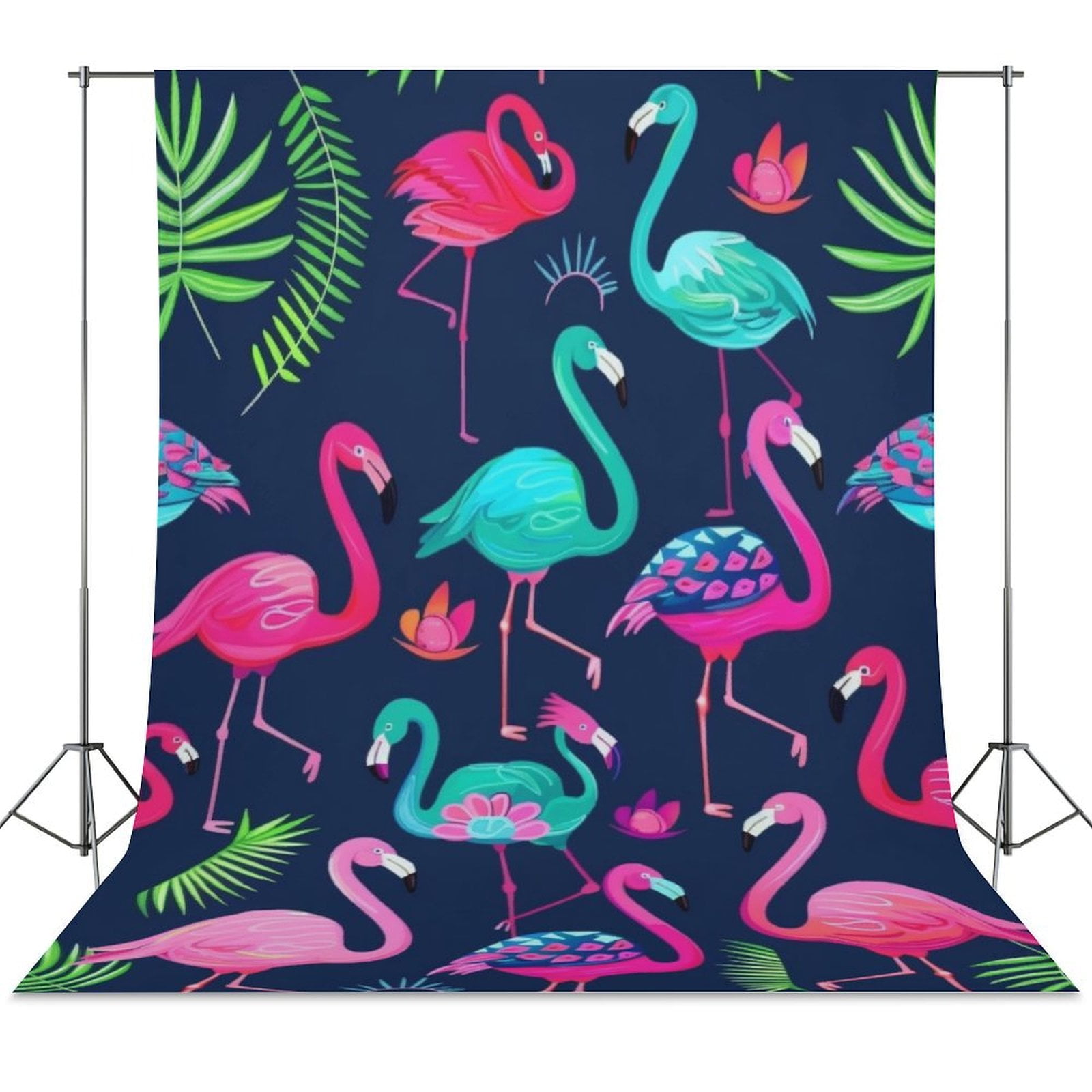 Flamingo Pattern Backdrops for Photography for Party Backdrop Wedding ...