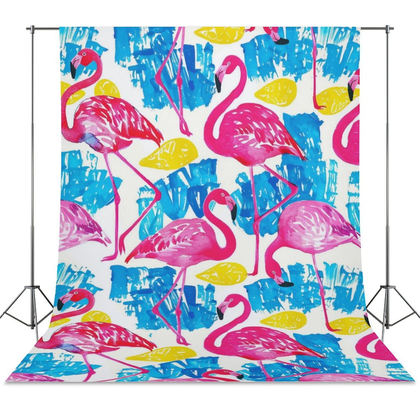 Flamingo Pattern Backdrops for Photography for Party Backdrop Wedding ...