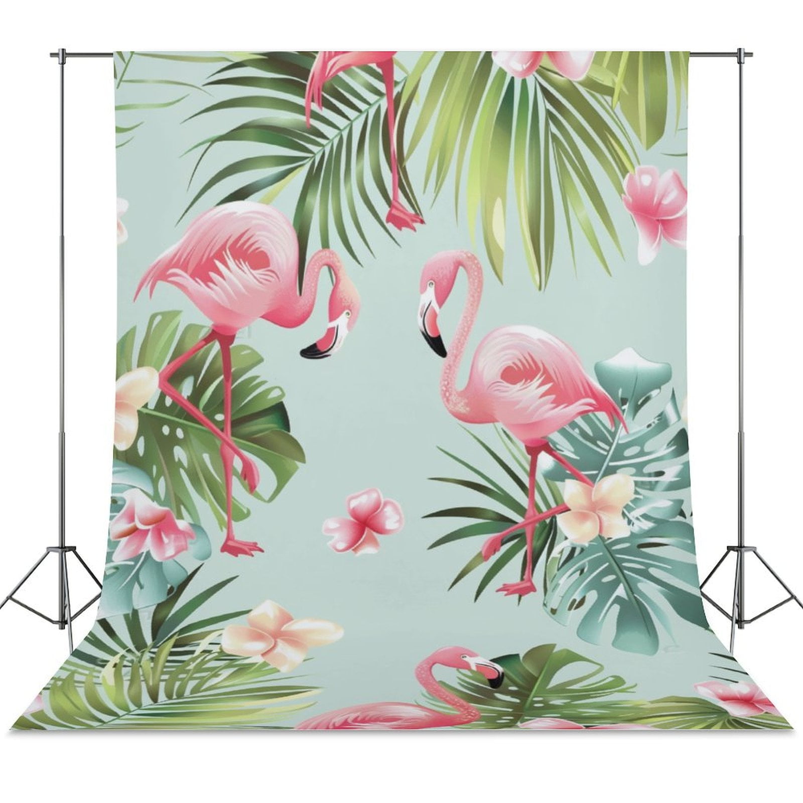 Flamingo Pattern Backdrops for Photography for Party Backdrop Wedding ...