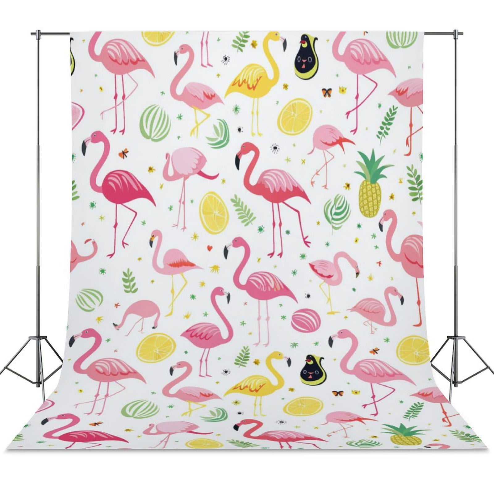 Flamingo Pattern Backdrops for Photography for Party Backdrop Wedding ...