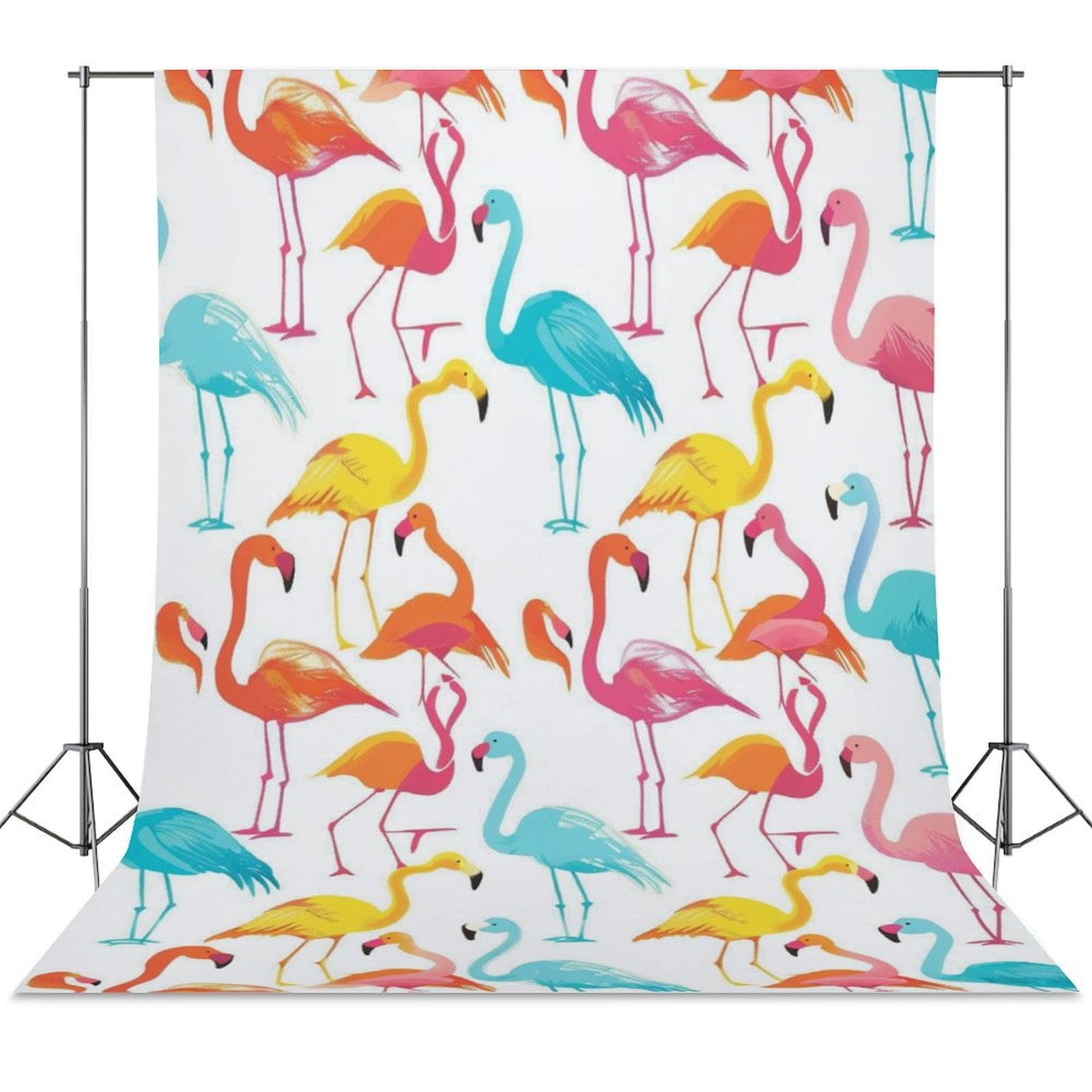 Flamingo Pattern Backdrops for Photography for Party Backdrop Wedding ...