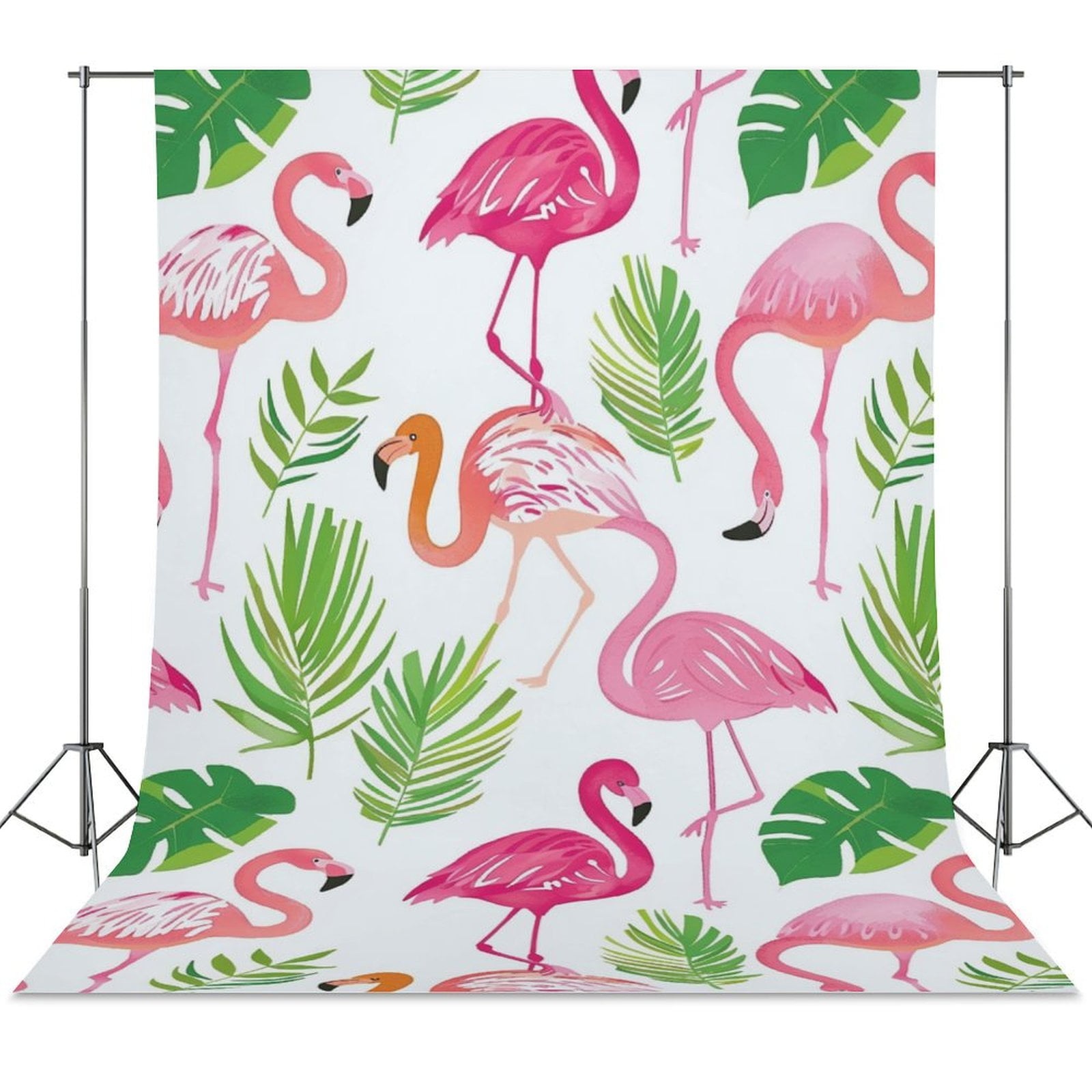 Flamingo Pattern Backdrops for Photography for Party Backdrop Wedding ...