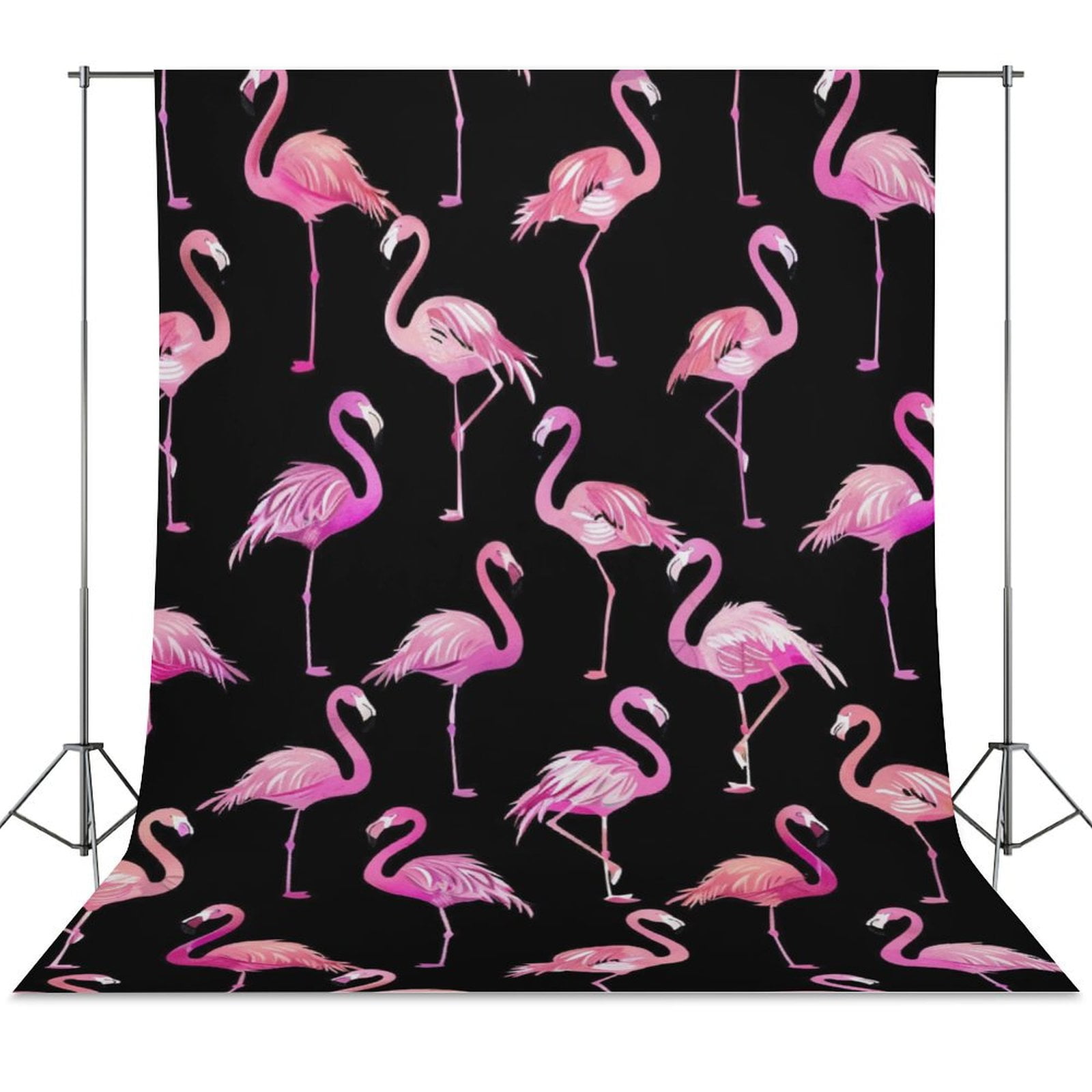 Flamingo Pattern Backdrops for Photography for Party Backdrop Wedding ...