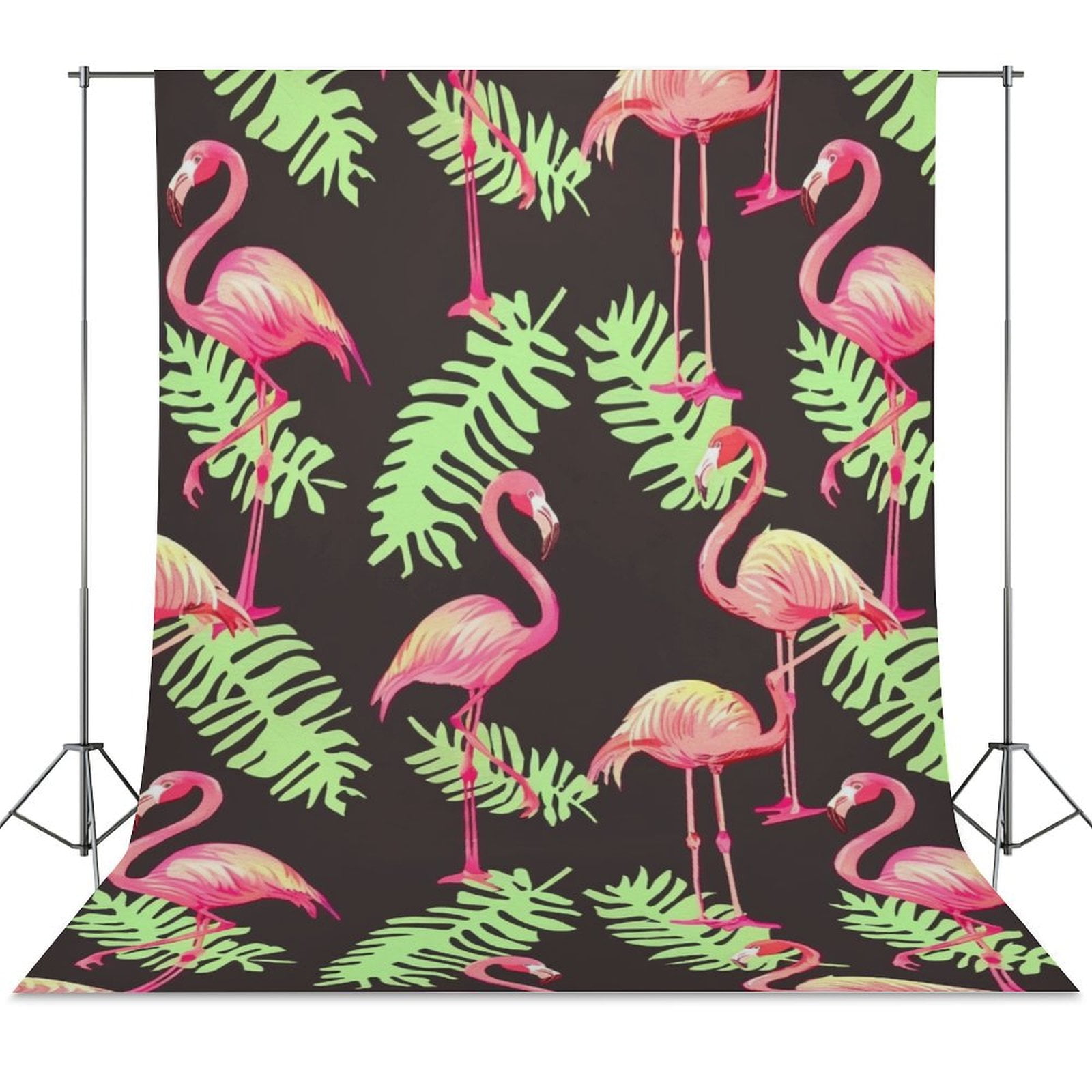 Flamingo Pattern Backdrops for Photography for Party Backdrop Wedding ...