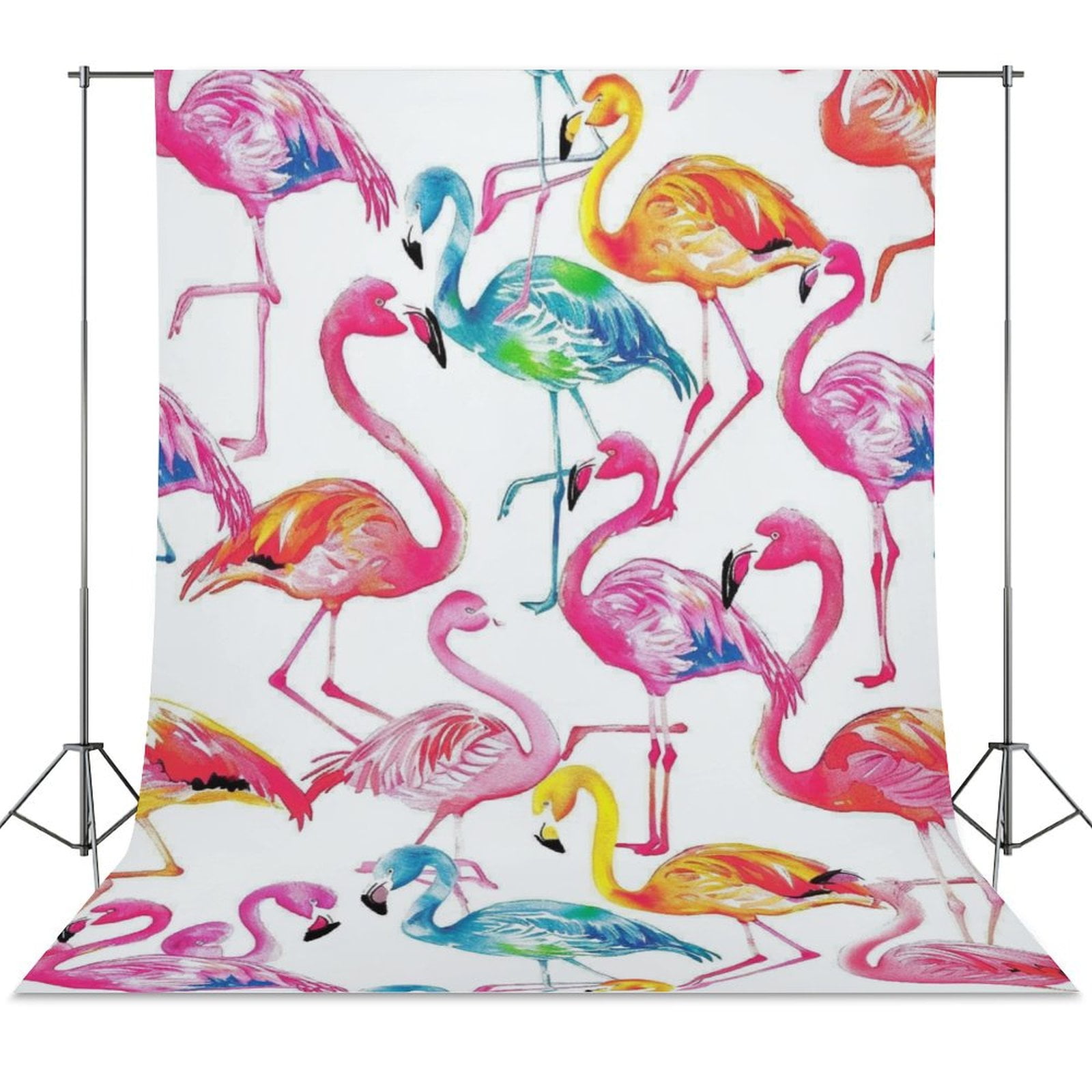 Flamingo Pattern Backdrops for Photography for Party Backdrop Wedding ...