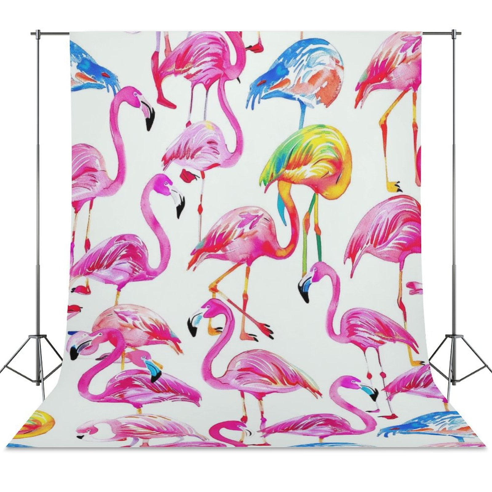 Flamingo Pattern Backdrops for Photography for Party Backdrop Wedding ...