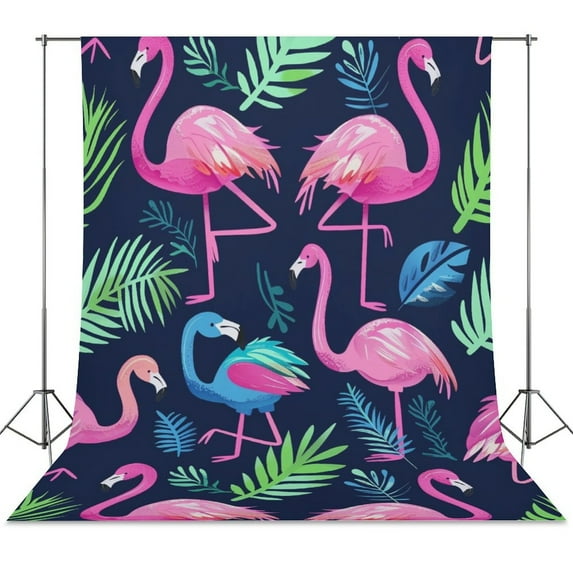 Flamingo Pattern Backdrops for Photography for Party Backdrop Wedding ...