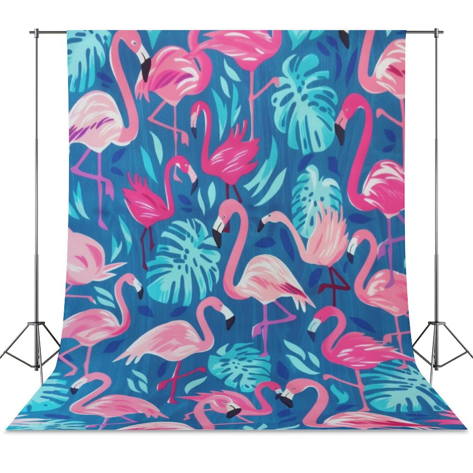 Flamingo Pattern Spring Backdrop Backdrops for Photography Photo ...