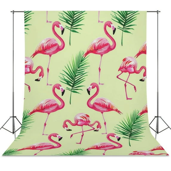 Flamingo Pattern Spring Backdrop Backdrops for Photography Photo ...