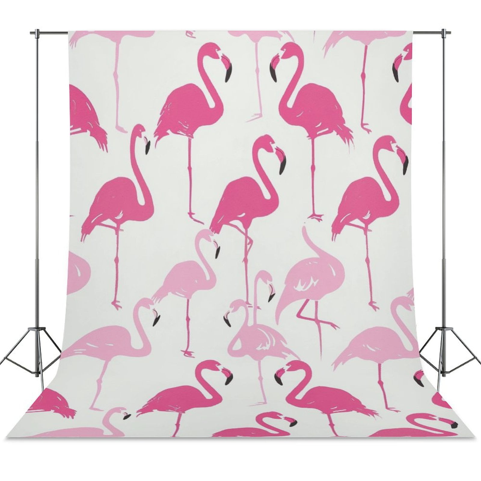 Flamingo Pattern Spring Backdrop Backdrops for Photography Photo ...