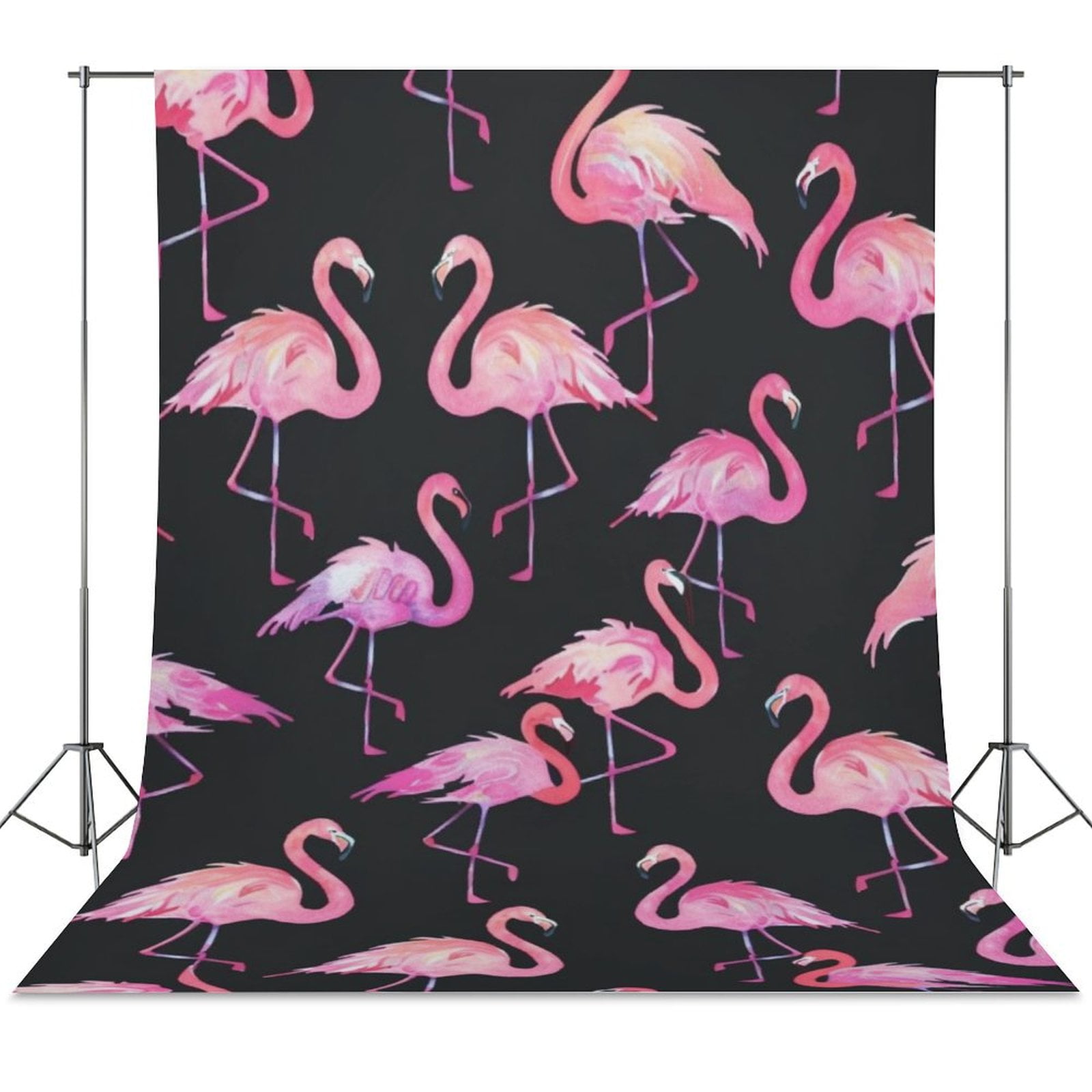Flamingo Pattern Spring Backdrop Backdrops for Photography Photo ...