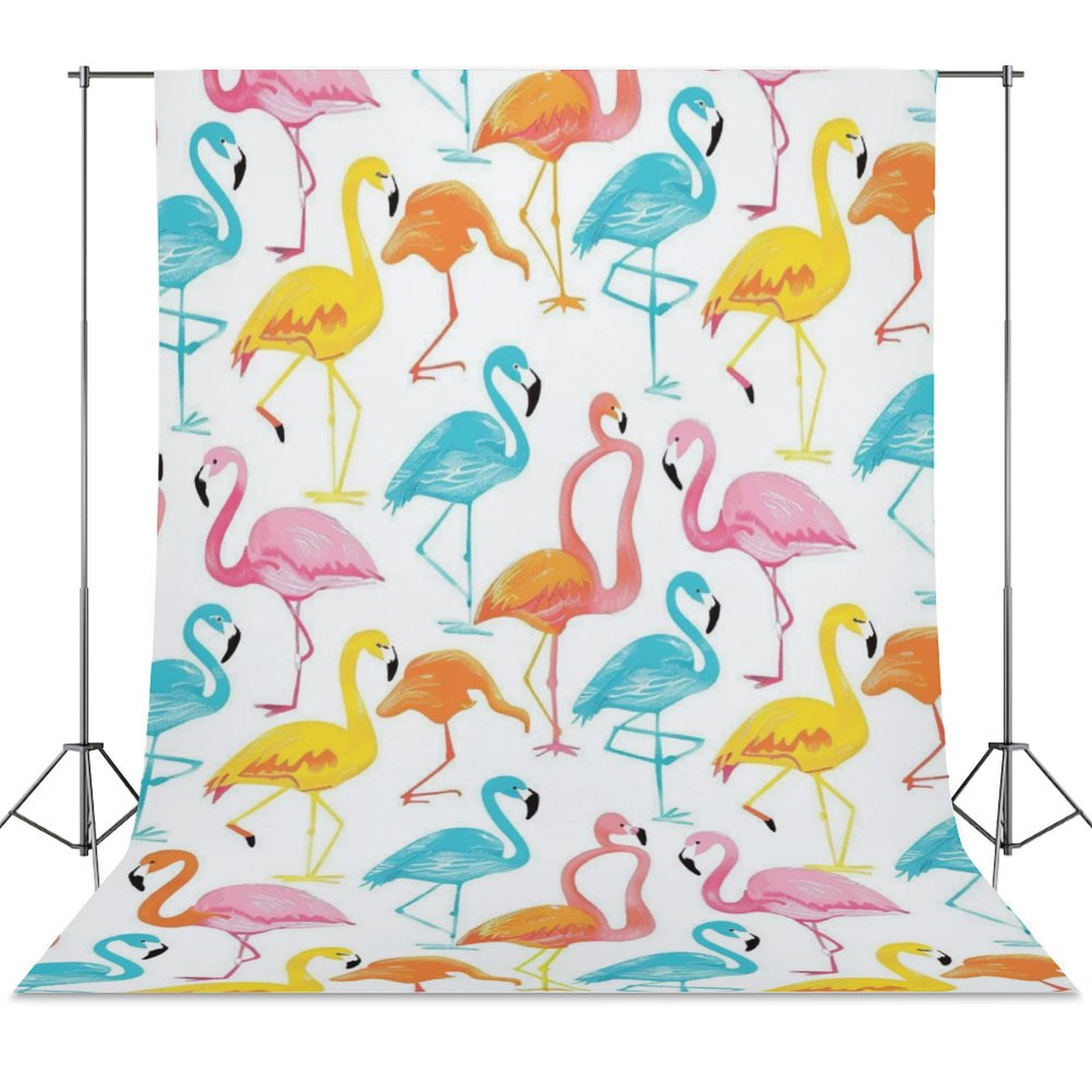 Flamingo Pattern Spring Backdrop Backdrops for Photography Photo ...