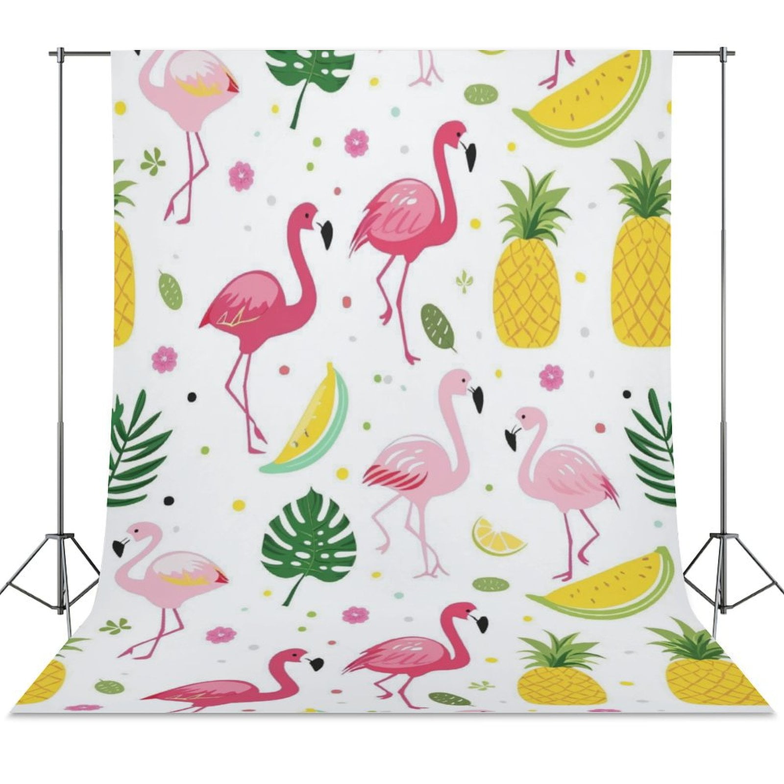 Flamingo Pattern Spring Backdrop Backdrops for Photography Photo ...