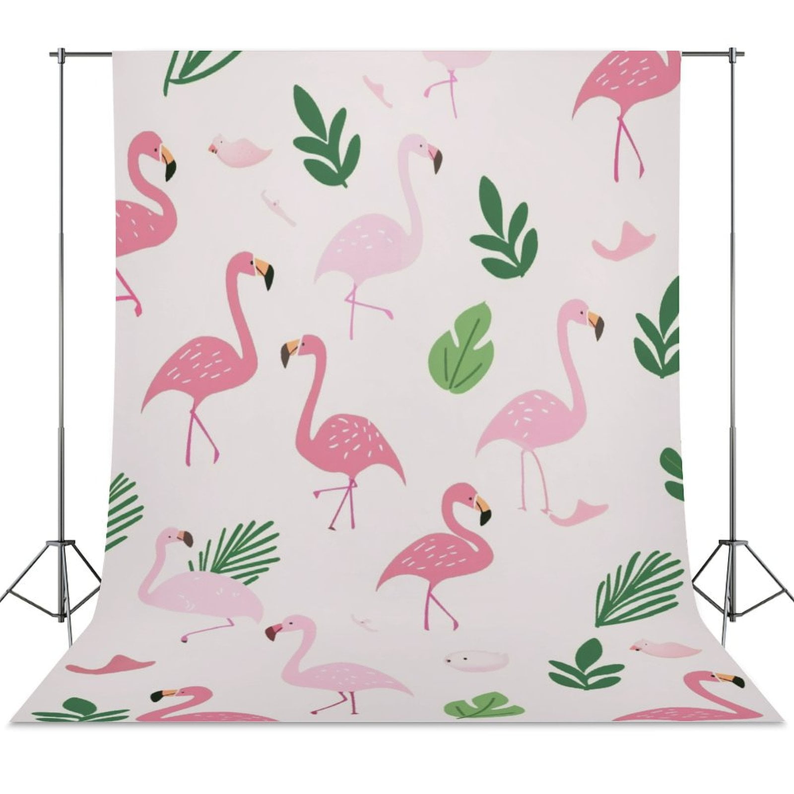 Flamingo Pattern Spring Backdrop Backdrops for Photography Photo ...