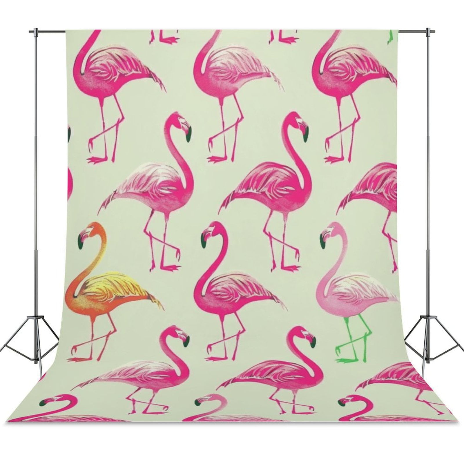 Flamingo Pattern Spring Backdrop Backdrops for Photography Photo ...
