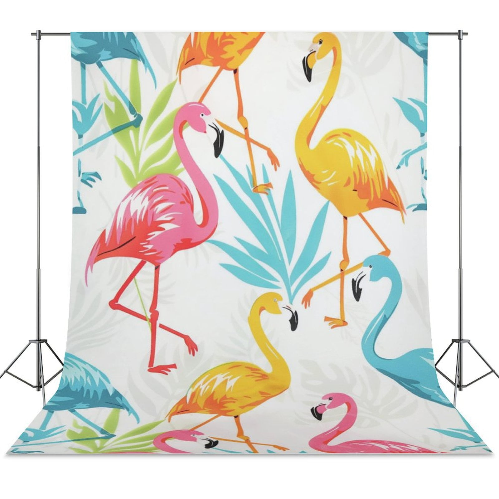Flamingo Pattern Spring Backdrop Backdrops for Photography Photo ...
