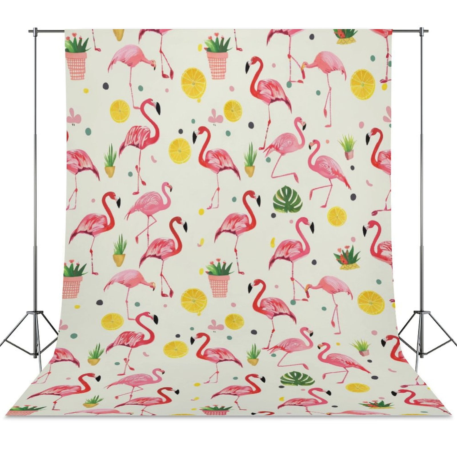 Flamingo Pattern Spring Backdrop Backdrops for Photography Photo ...