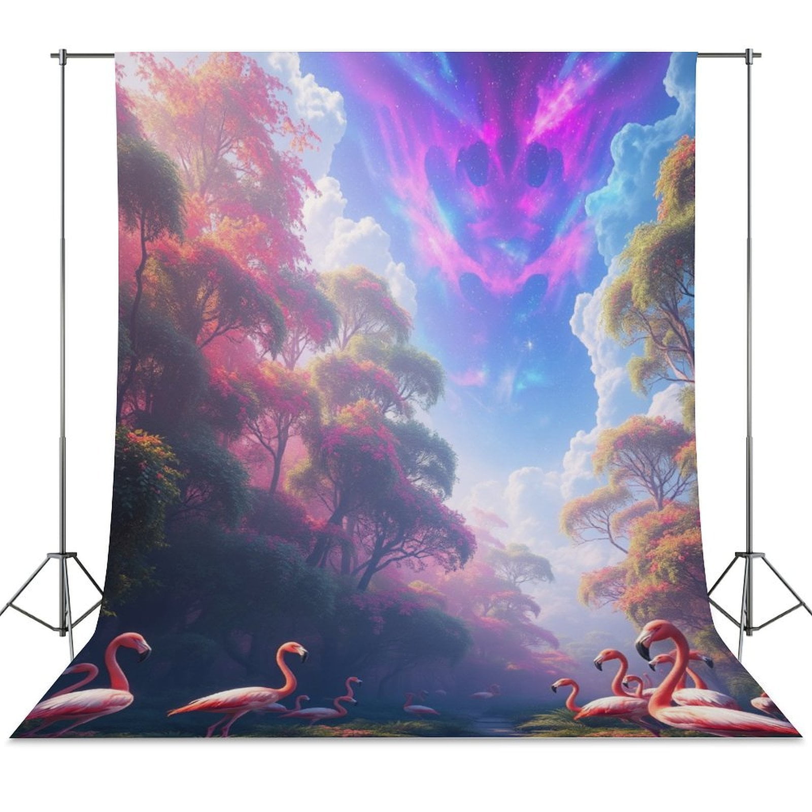 Flamingo Photography Backdrops Adult Photostudio Props Decors ...