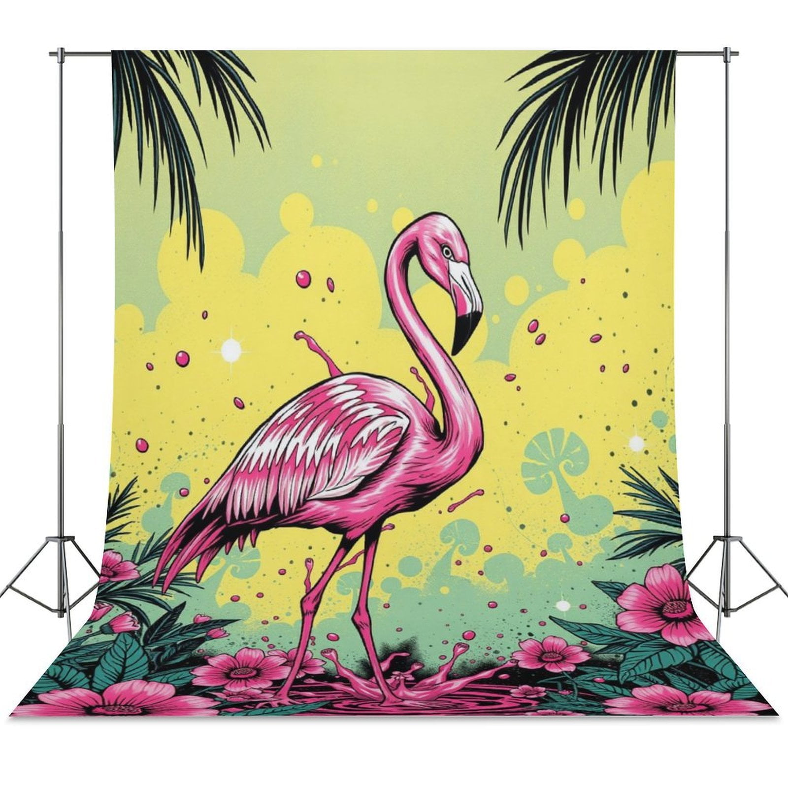 Flamingo Photography Backdrops Adult Photostudio Props Decors ...