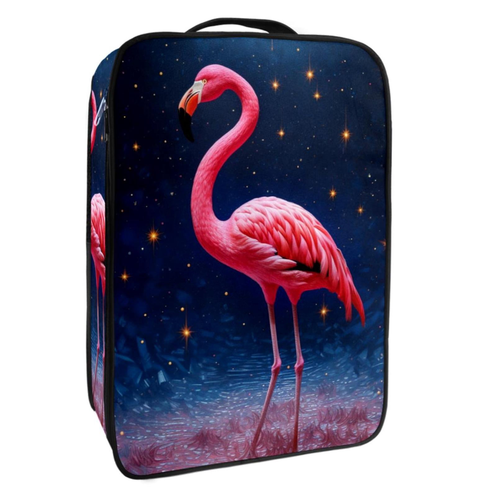 Flamingo Polyester Shoe Boxes - 23x31cm/9x12in Storage Containers for ...