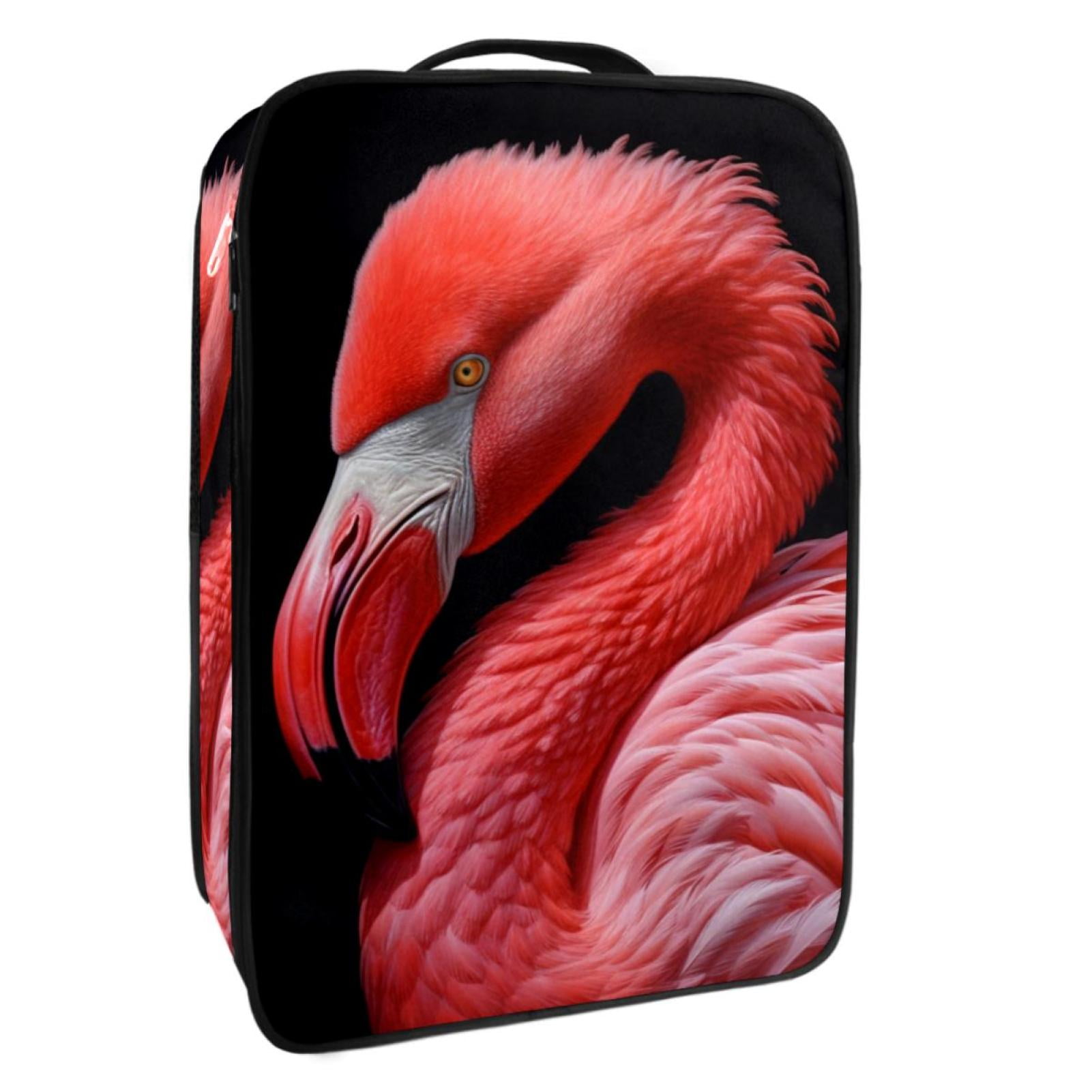 Flamingo Polyester Shoe Storage Box 23x31cm/9x12in - Organizer ...