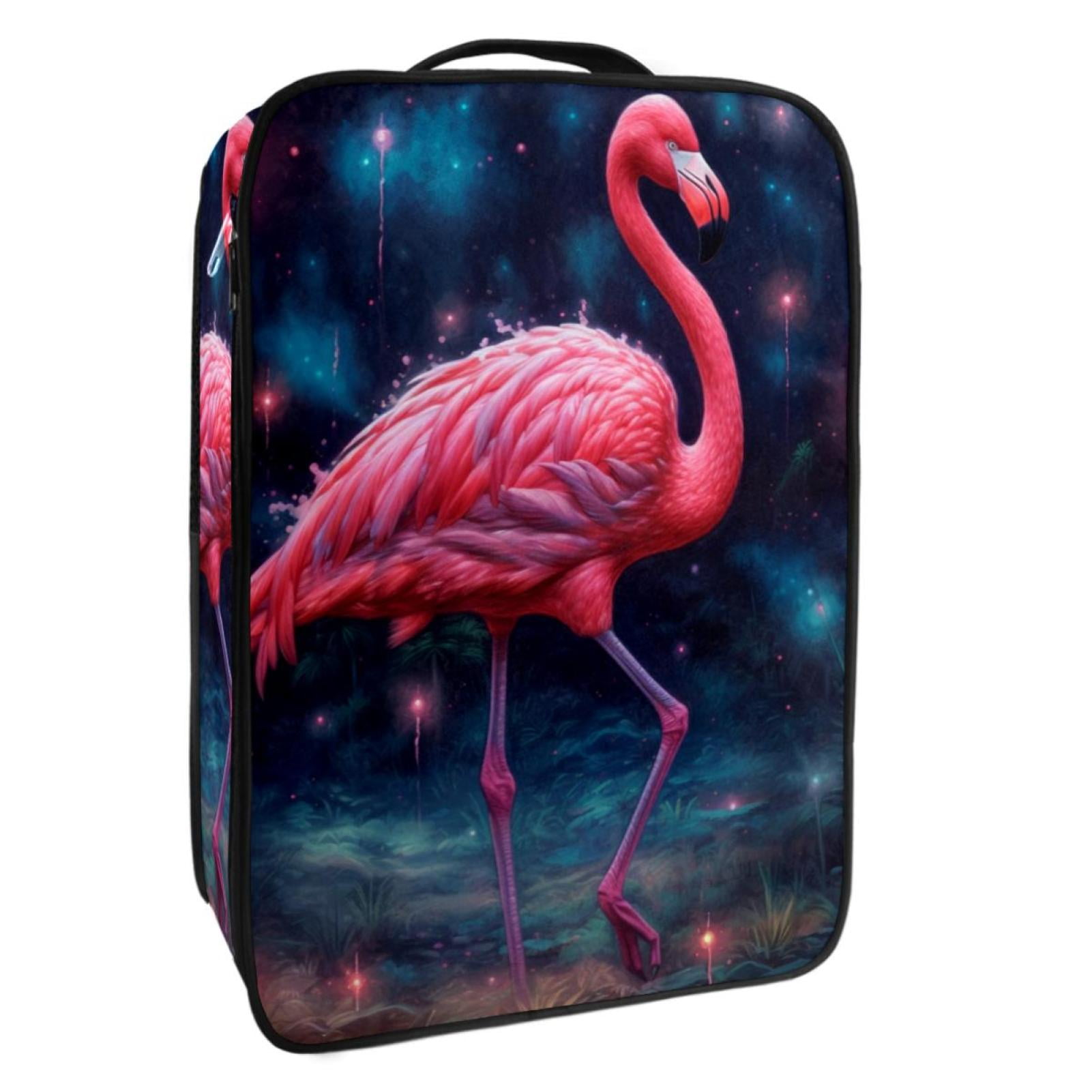 Flamingo Polyester Shoe Storage Box 23x31cm/9x12in - Organizer ...