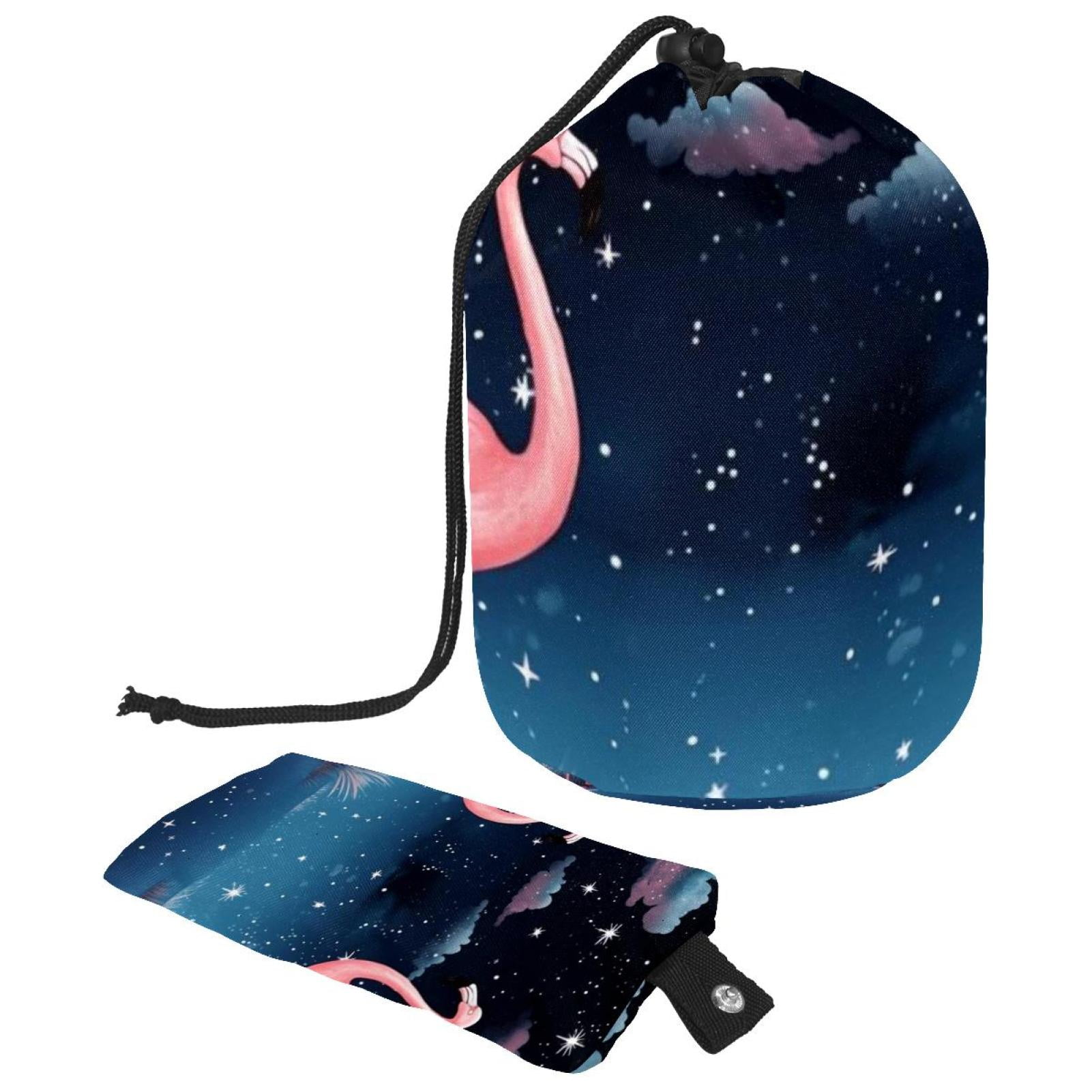 Flamingo Portable Drawstring Foldable Travel Mesh Shower Bags Organizer ...