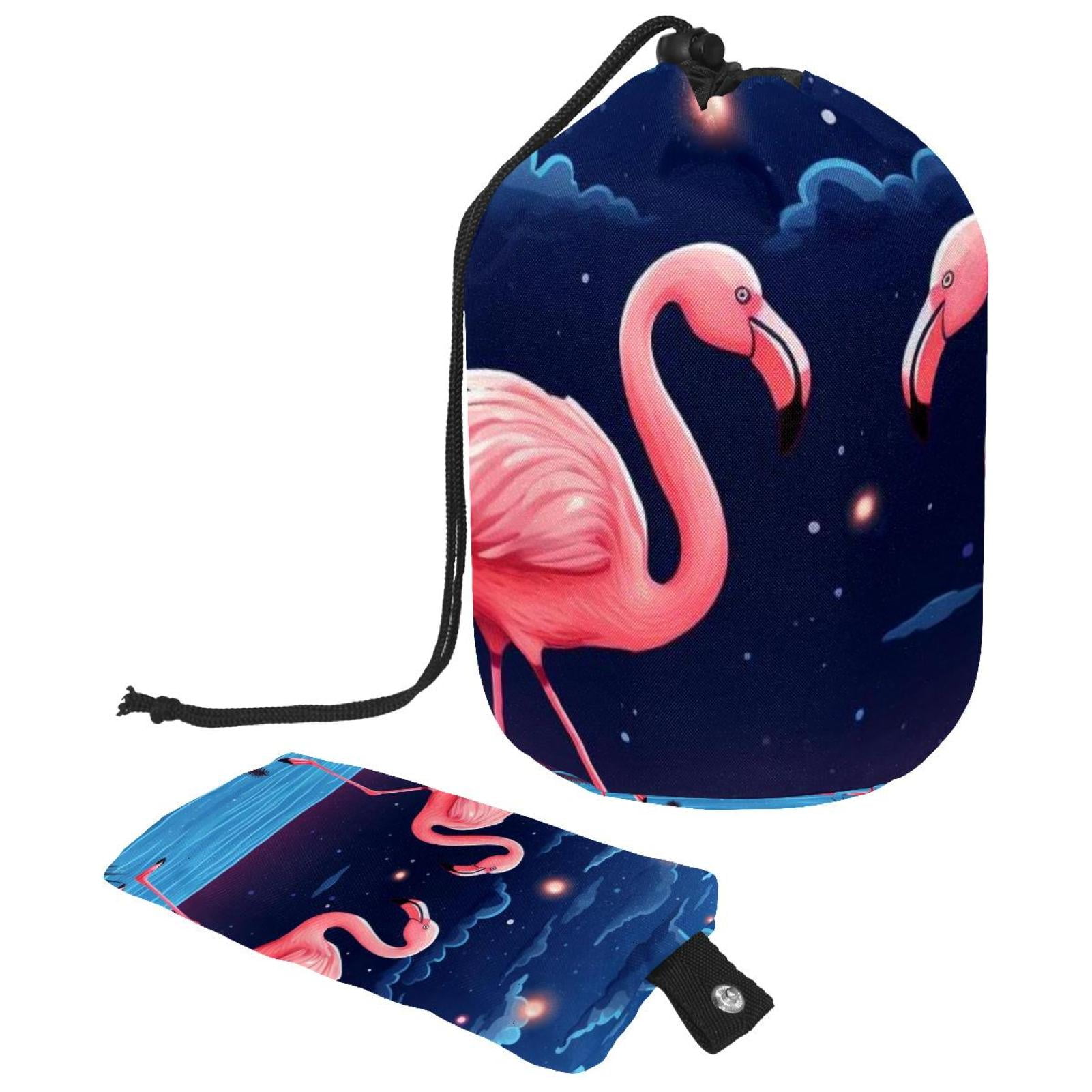 Flamingo Portable Drawstring Foldable Travel Shower, Laundry, Mesh Bags ...