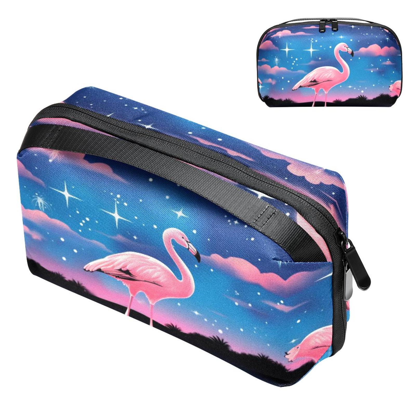 Flamingo Portable Oxford Cloth Charger Case with Waterproof Design - 5 ...