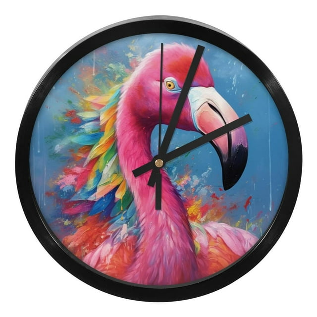 Flamingo Precise Quartz Wall Clock for Offices, Classrooms, and ...