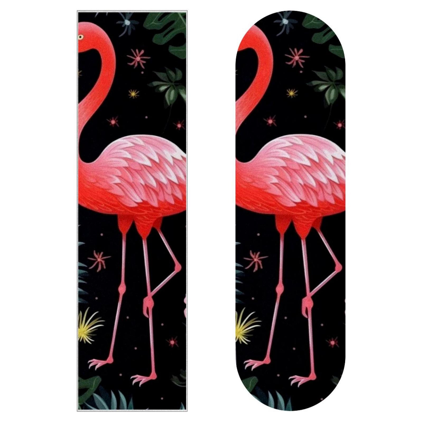 Flamingo Premium Emery Skateboard Grip Tape Stickers (Pack of 2 ...