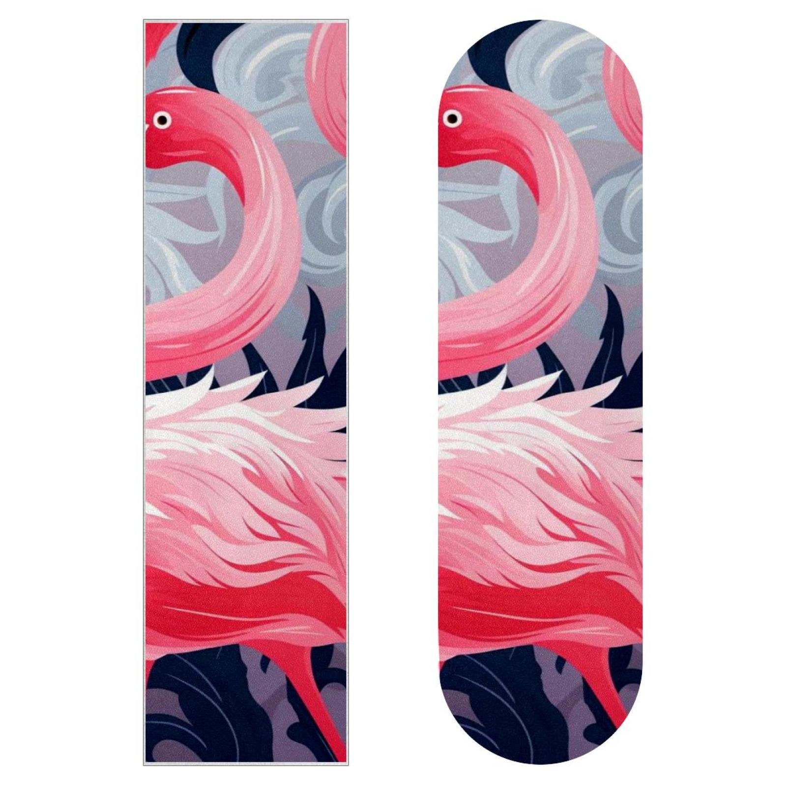 Flamingo Premium Emery Skateboard Grip Tape Stickers (Pack of 2 ...