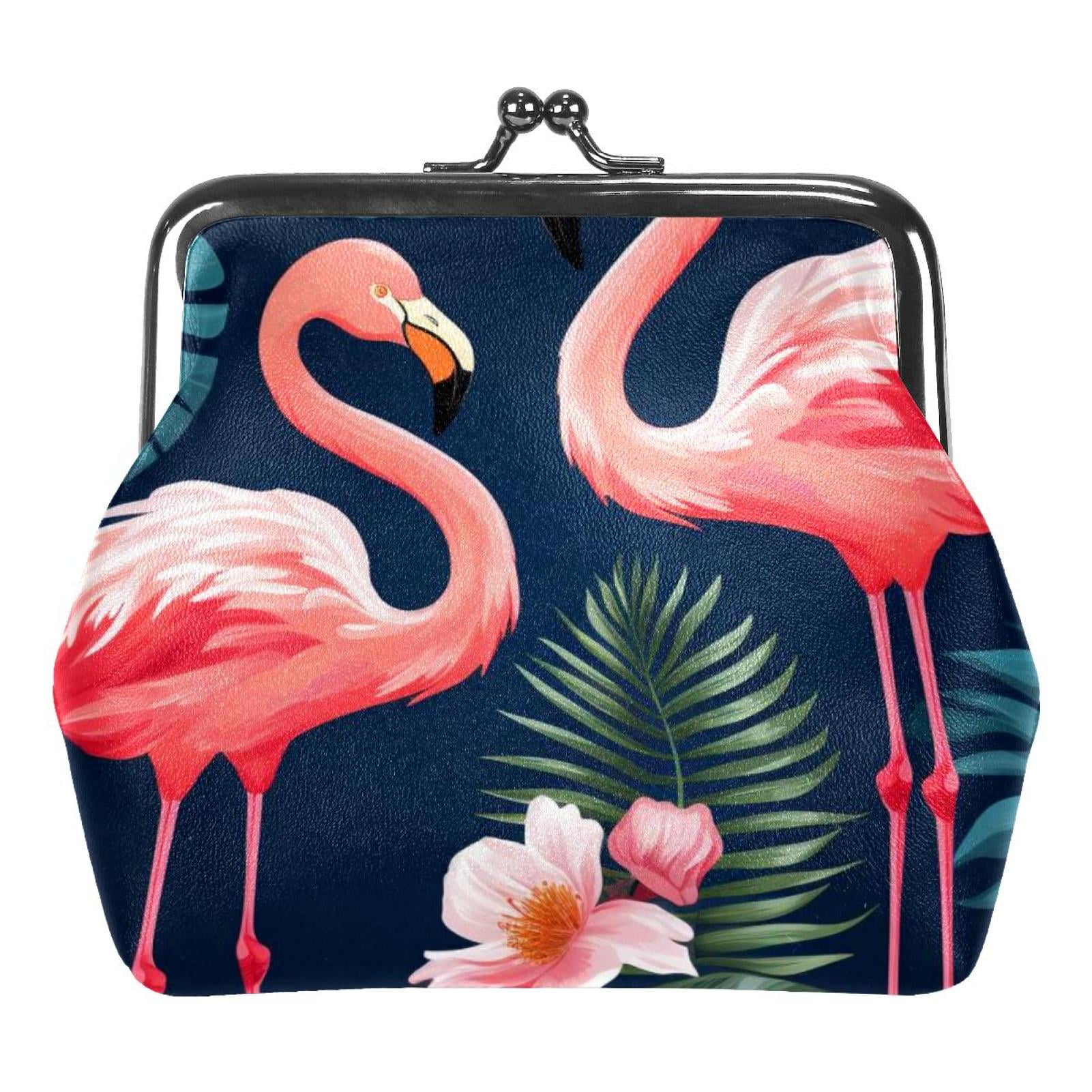 Flamingo Rainforest Buckle Coin Purse - Walmart.com