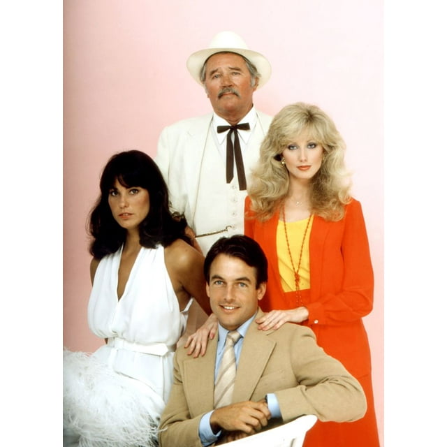 Flamingo Road, Cristina Raines, Howard Duff, Mark Harmon, Morgan ...
