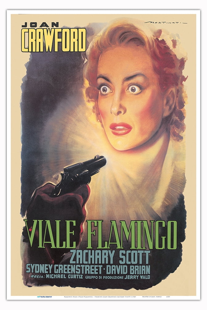 Flamingo Road (Viale Flamingo) - Starring Joan Crawford Zachary Scott ...