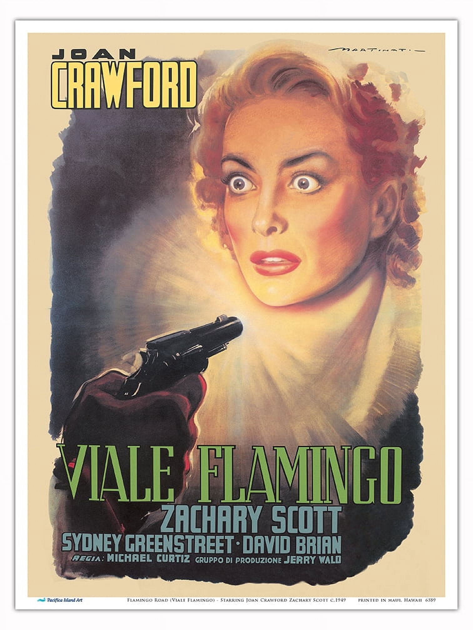 Flamingo Road (Viale Flamingo) - Starring Joan Crawford Zachary Scott ...