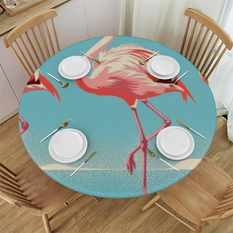 Flamingo Round - Walmart.com