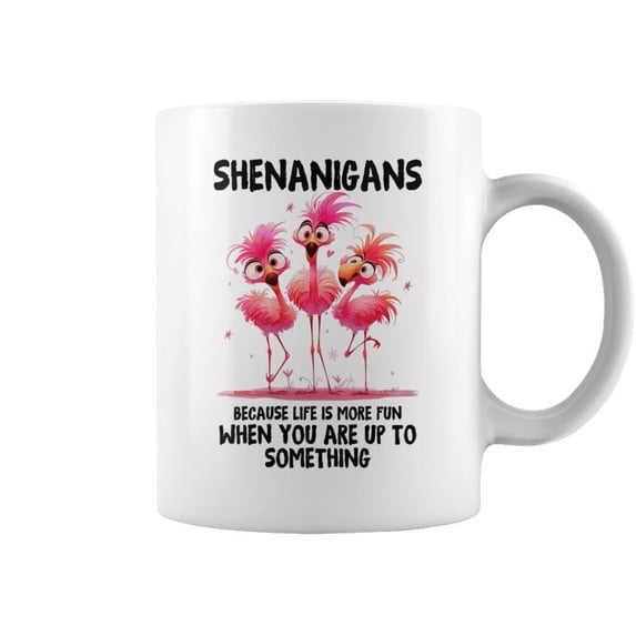 Flamingo Shenanigans Bird Watching Coffee Mugs - Walmart.com