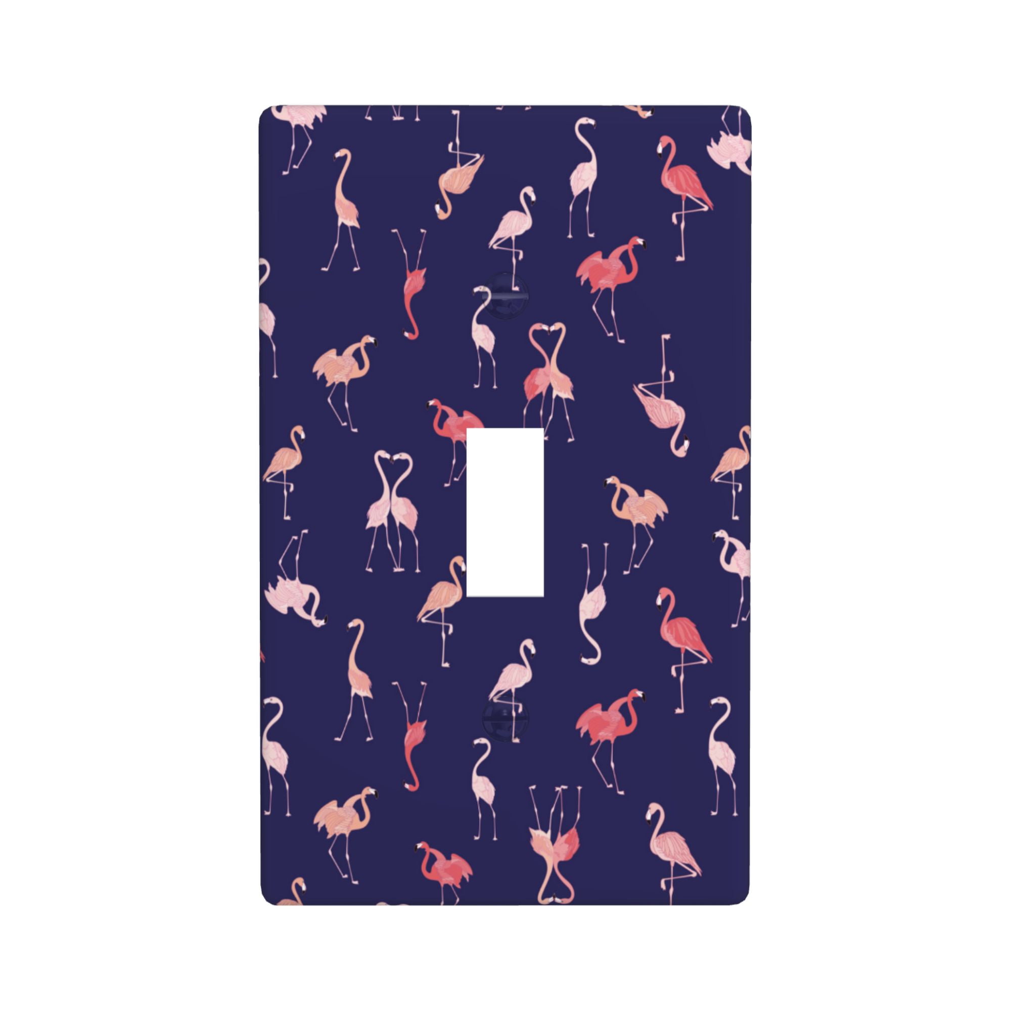 Flamingo Single Toggle Light Switch Plate Decorative Wall Plate Cover ...