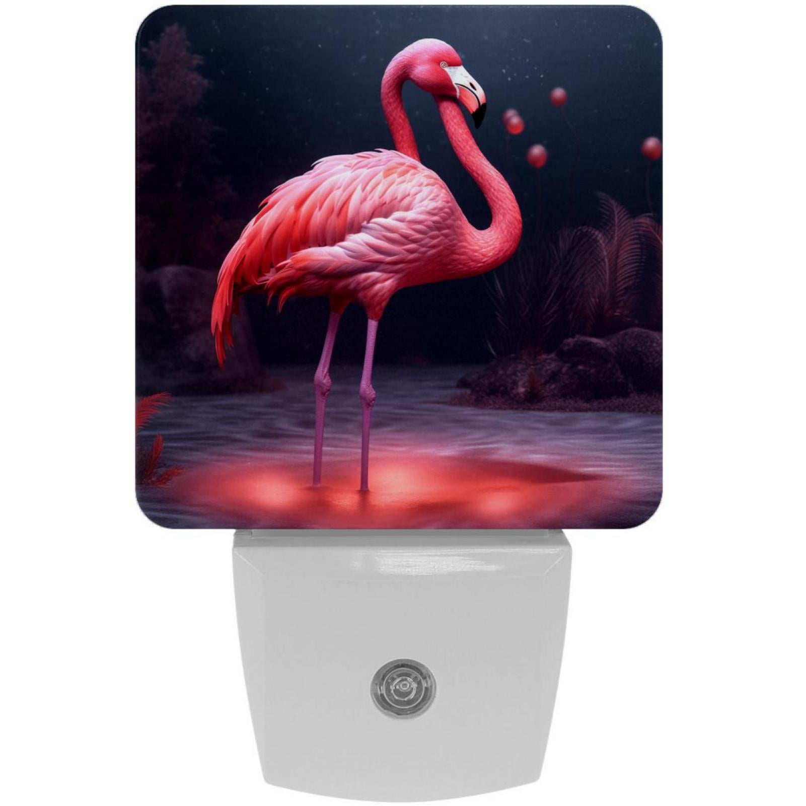 Flamingo Square LED Night Lights - Small, Portable Lighting for Any ...