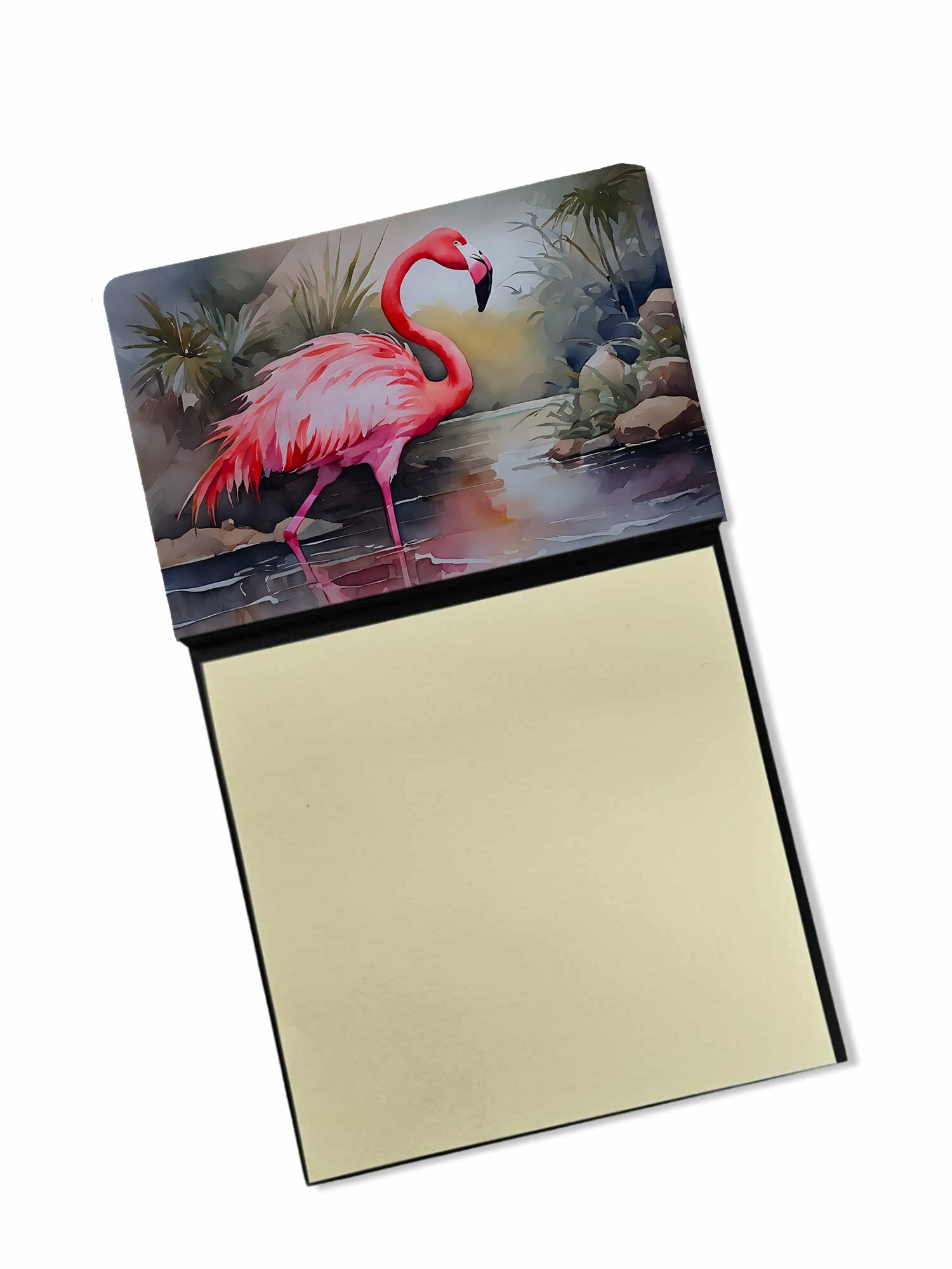 Flamingo Sticky Note Holder 3.25 in x 5.25 in - Walmart.com